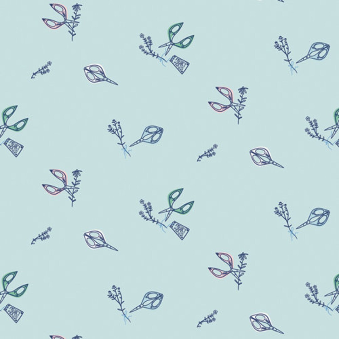 Flowerette Freshly Cut FWR-34889 AGF Studio 100% Cotton - Etsy