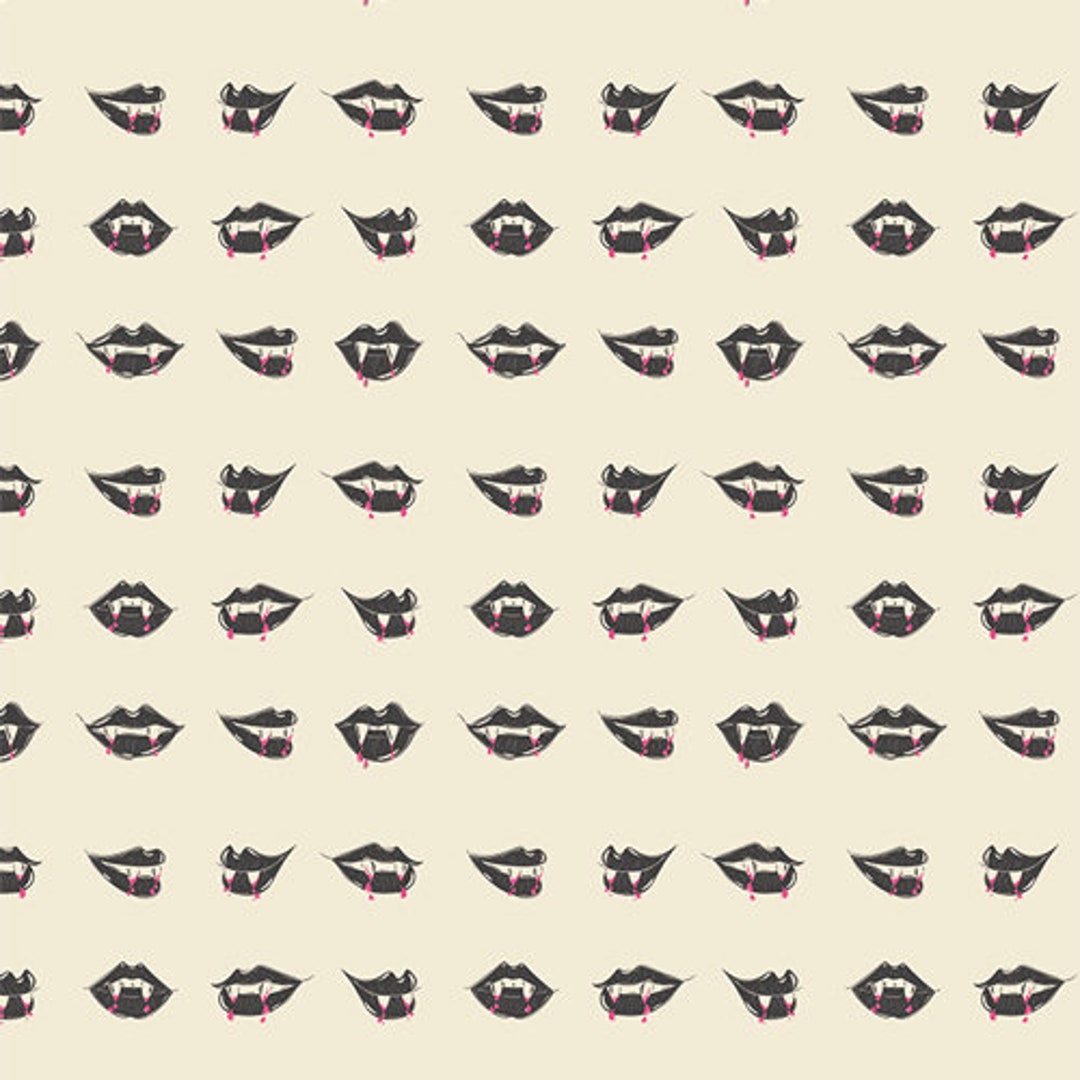 Sweet 'n Spookier Fangtastic Lips 13040 AGF Studio - Etsy