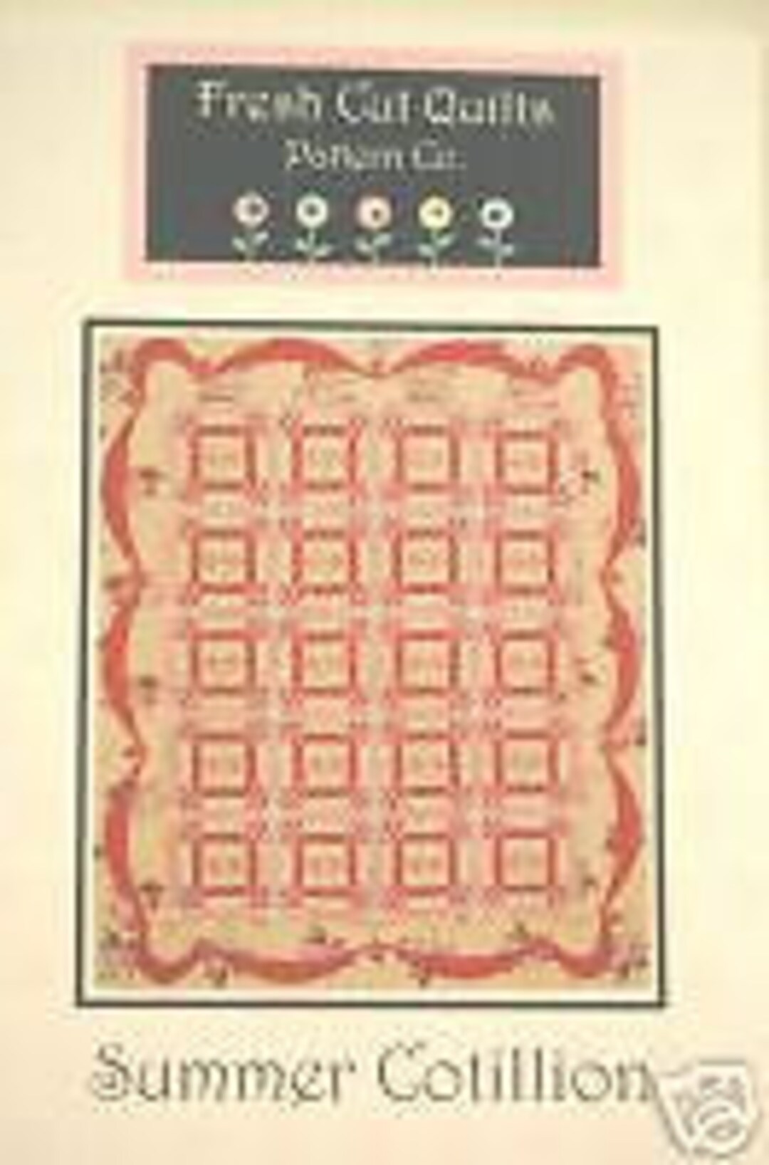 Summer Cotillion Quilt Pattern by Kari Ramsay for Fresh Cut Quilts ...