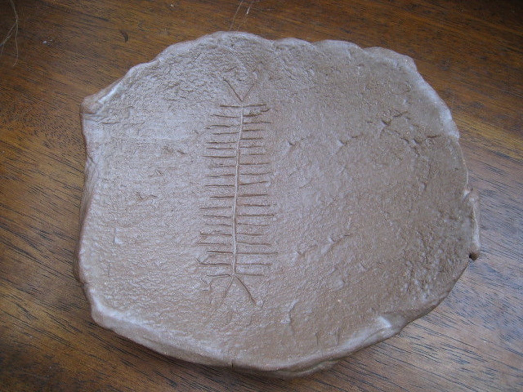 Organic Rock Art Dish - Centipede Petroglyph - Ceramic Dish - Pottery ...
