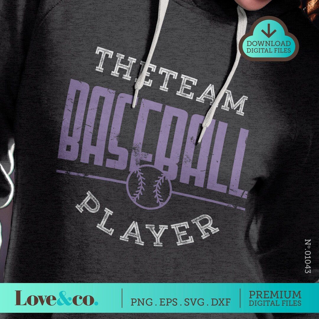 Editable Baseball Design Svg, Png, Dxf, Eps, Shirt Logo for Cricut ...