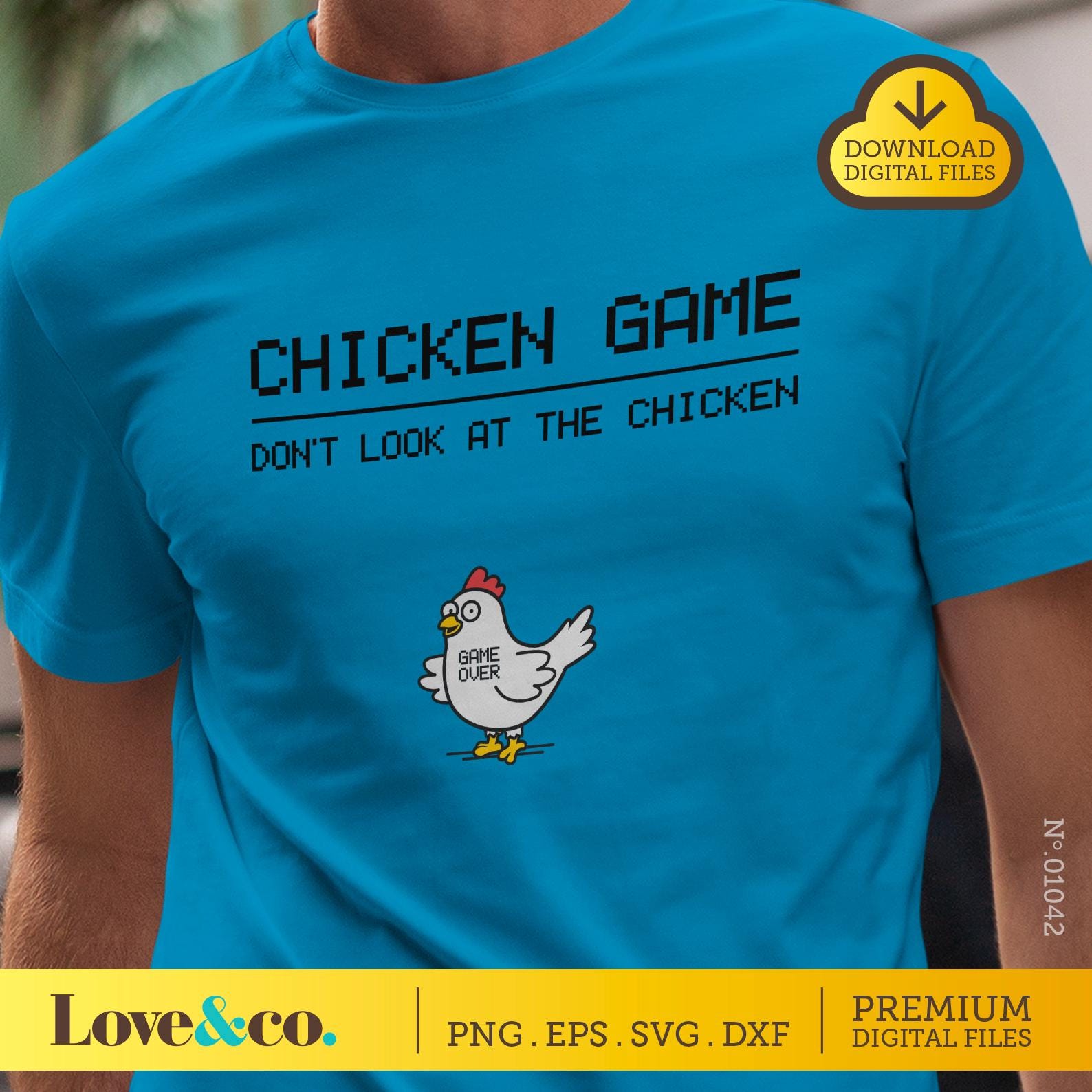 The Chicken Game Svg, Png, Dxf, Eps, Funny Svg for Cricut, Don't Look ...