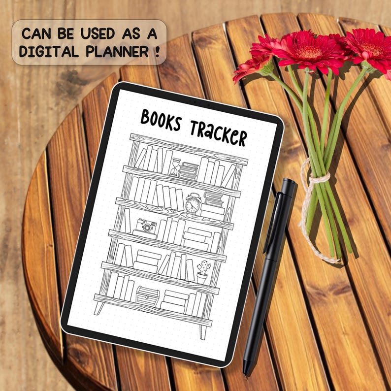 Reading Tracker Printable PDF | Book Log and Reading Journal Pages ...