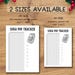Soda Pop Tracker Printable Journal PDF | Yearly Habit Drink Log Dotted ...
