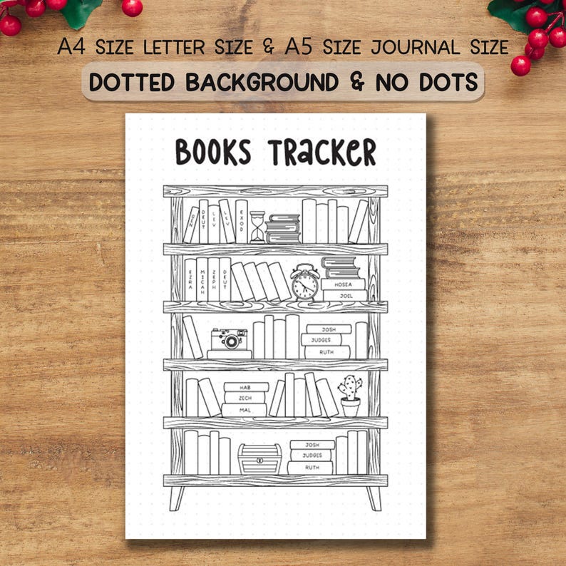 Reading Tracker Printable PDF | Book Log and Reading Journal Pages ...