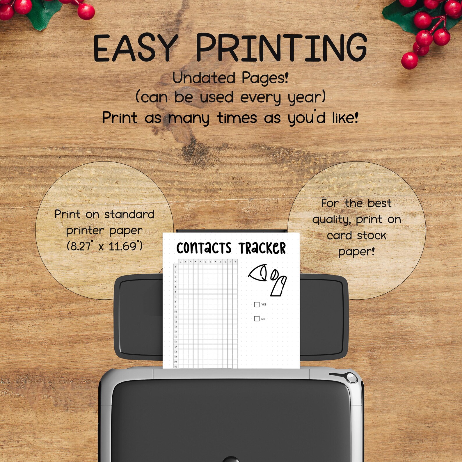 Contact Lens Tracker Printable PDF | Eye Care Log & Replacement ...