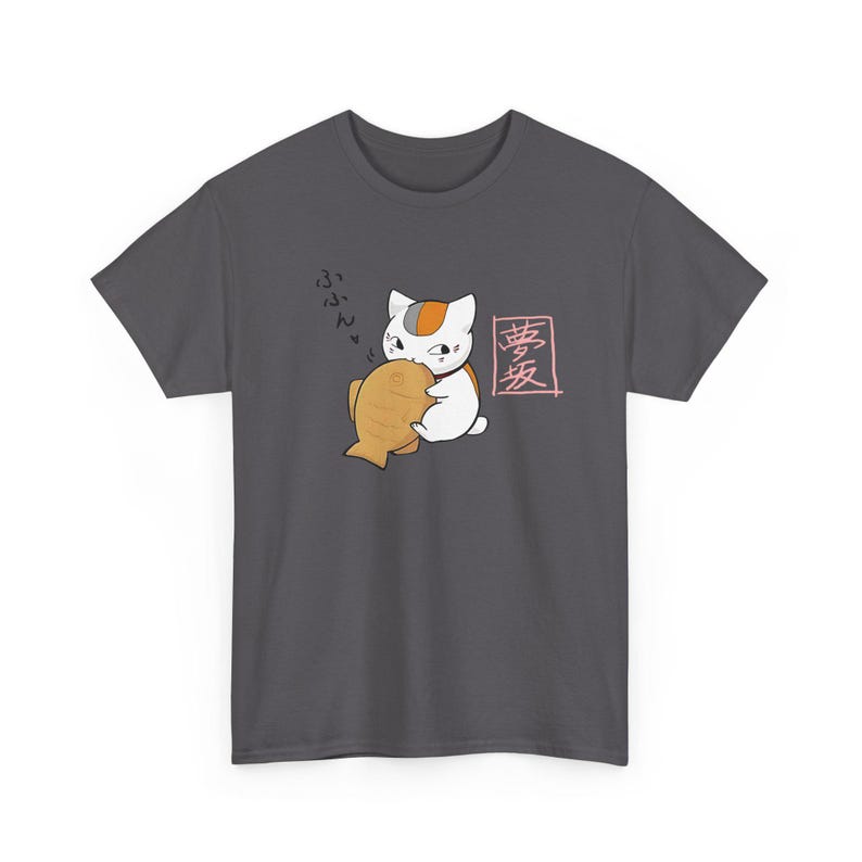 Madara (nyanko-sensei) T-shirt | Natsume Book of Friends | Minimalistic ...