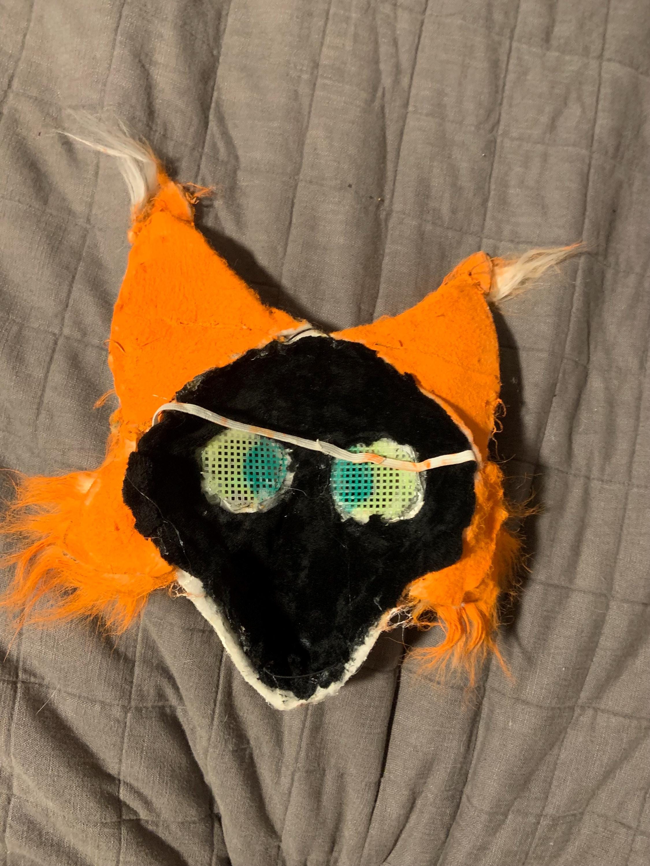 Fox Mask and Tail - Etsy