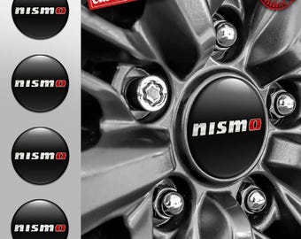 MINI John Cooper Works Decals 4pcs Set Wheel Cap Stickers Custom Made ...