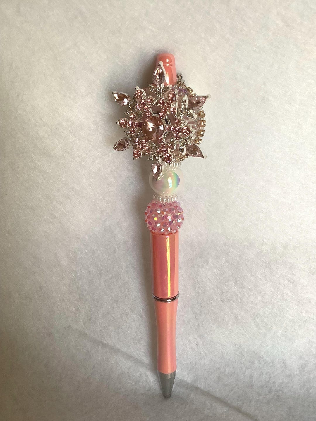Fidget Spinner Fancy Beaded Pen - Etsy