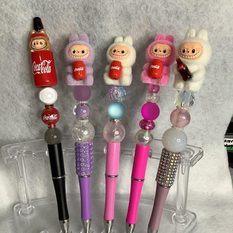 Labubu Pen - Etsy