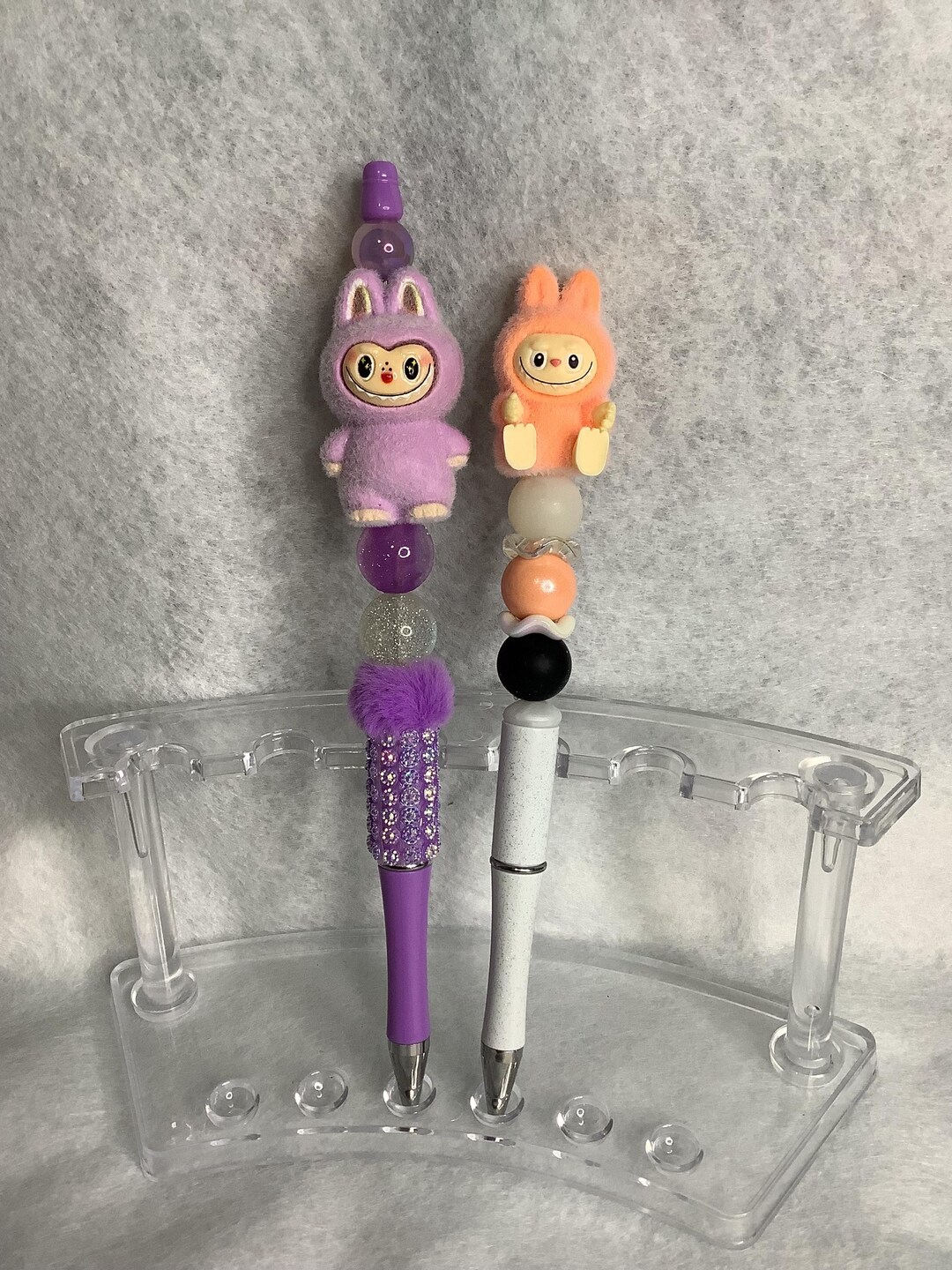 Labubu Beaded Pen: Black Ink With Refills - Etsy
