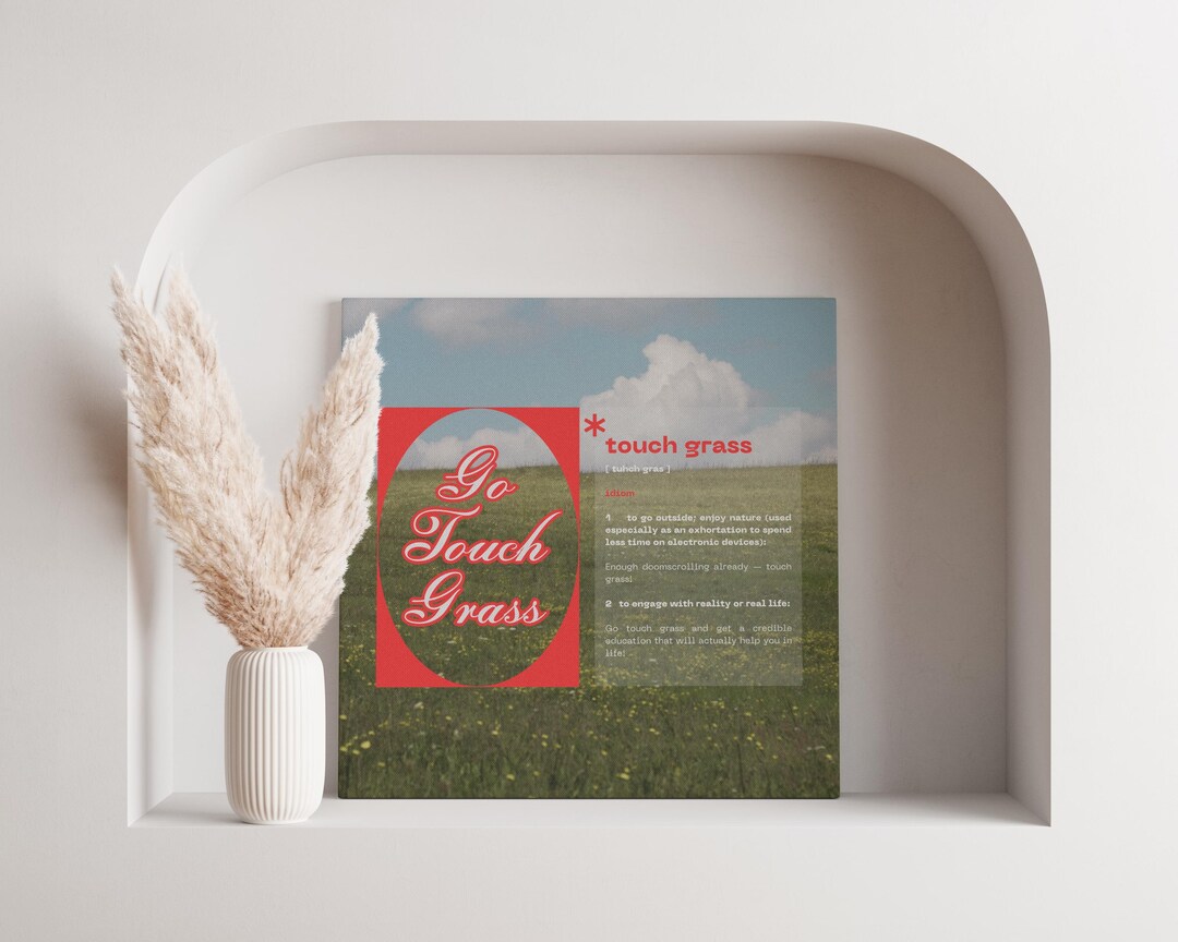 Nature Inspired Art Print, Cool Wall Art, Meme Poster, Home Decor, Go ...