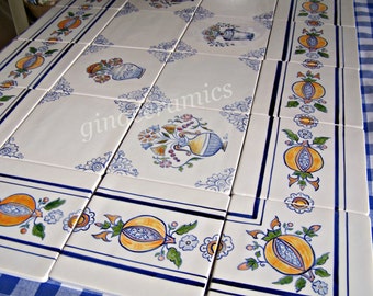 Large Tile Mural - Etsy