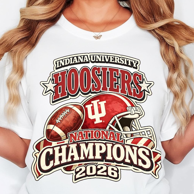 Indiana Hoosiers National Champs PNG Bundle — College Football Clipart ...