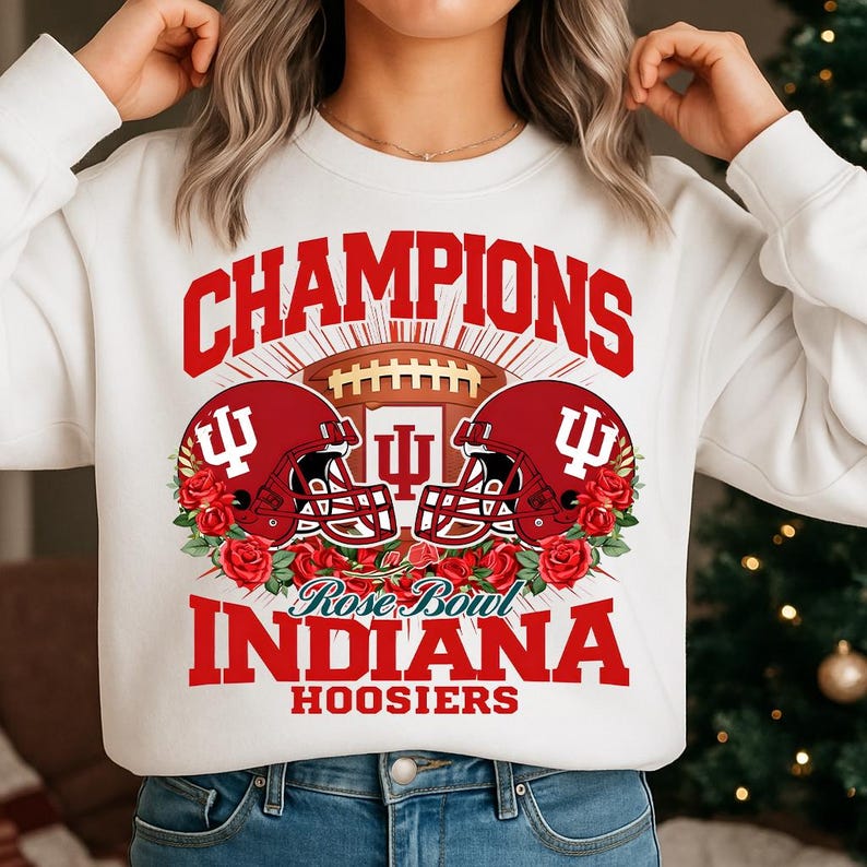 Indiana Hoosiers National Champs PNG Bundle — College Football Clipart ...