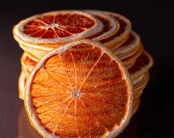 Grapefruit Chips: Sweet and Bitter Citrus Snack, Natural and Crispy ...
