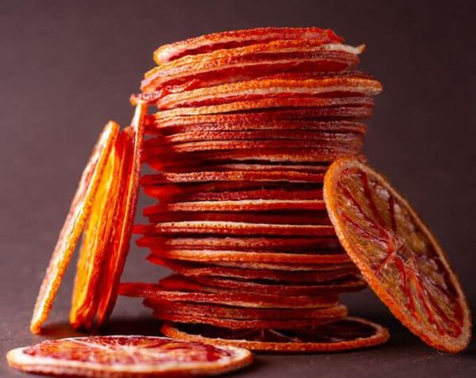 Sicilian Orange Chips: Thin and Crispy Snack With Unique Orange ...
