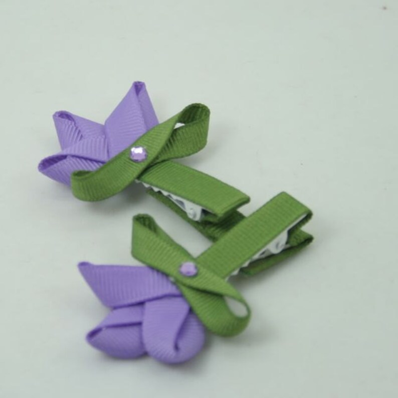 Purple Tulip Clip - Etsy