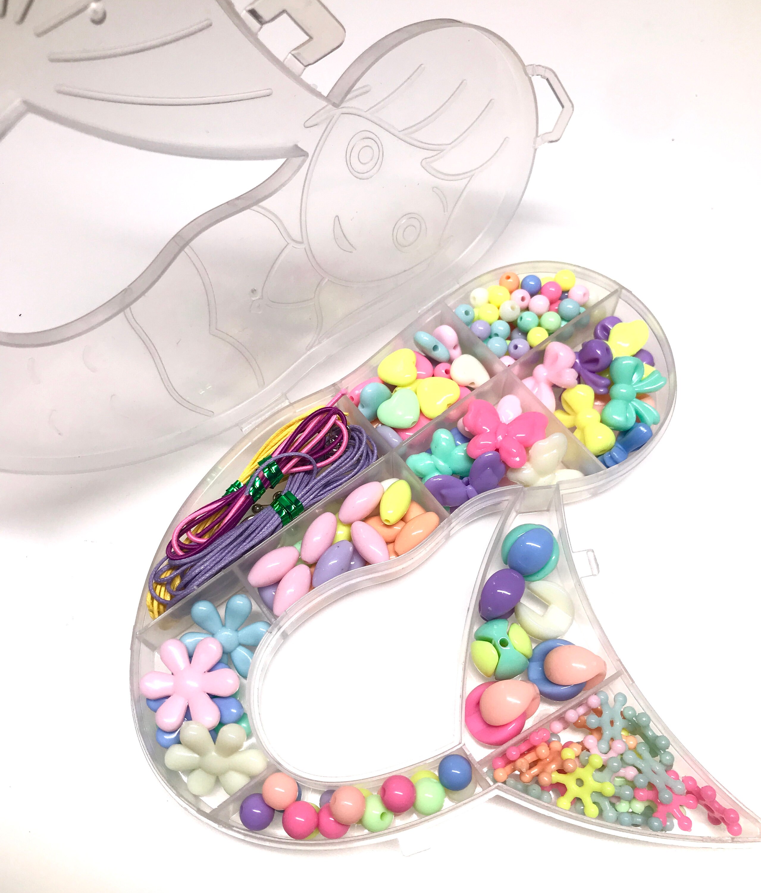 Mermaid DIY Jewelry Kit - Etsy