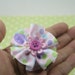 Flower Clips Etsy