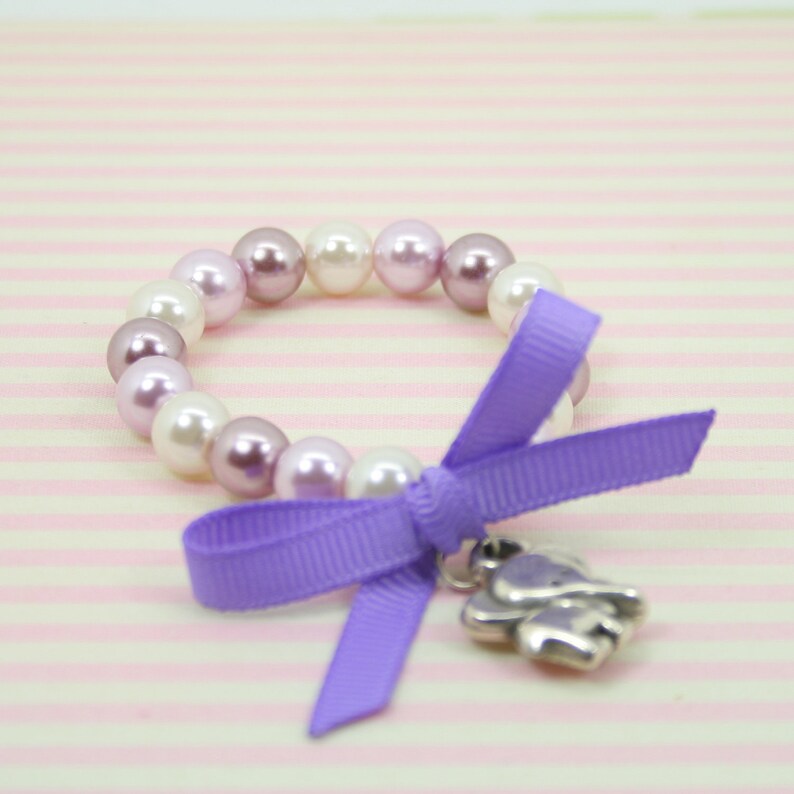 Elephant And Pearl Bracelet Etsy