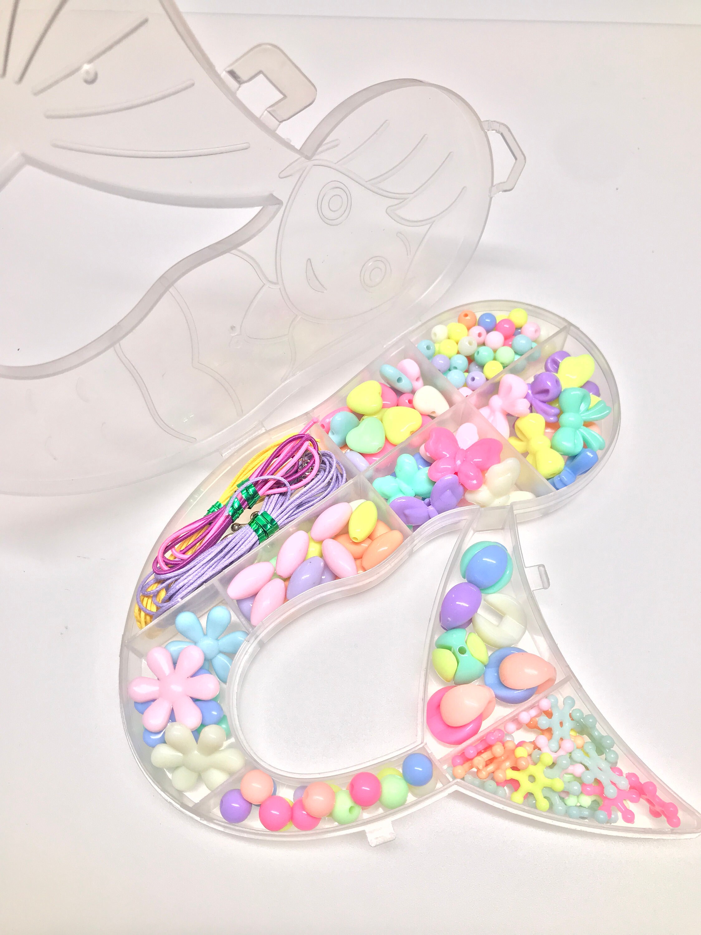 Mermaid DIY Jewelry Kit - Etsy