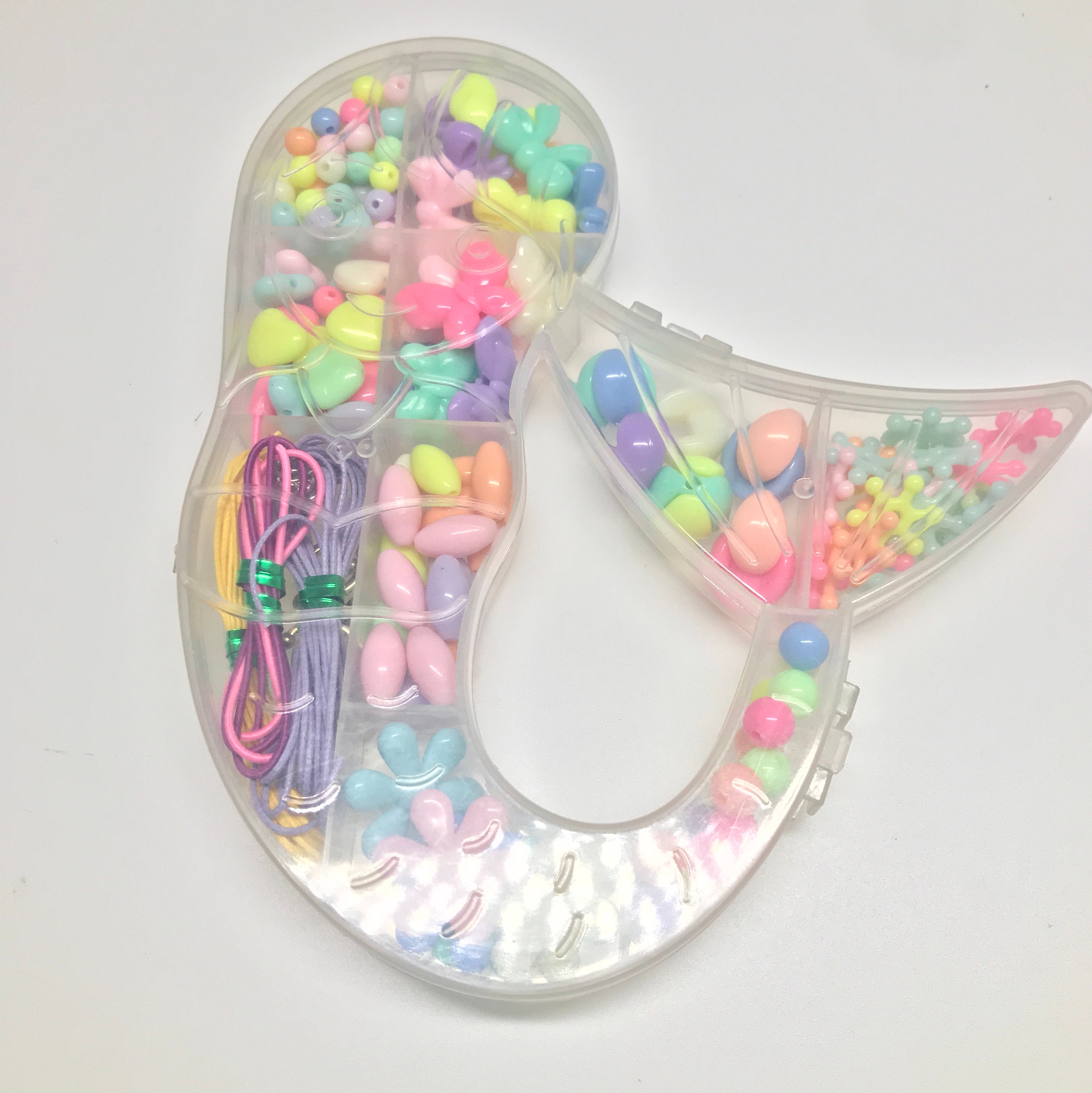 Mermaid DIY Jewelry Kit - Etsy