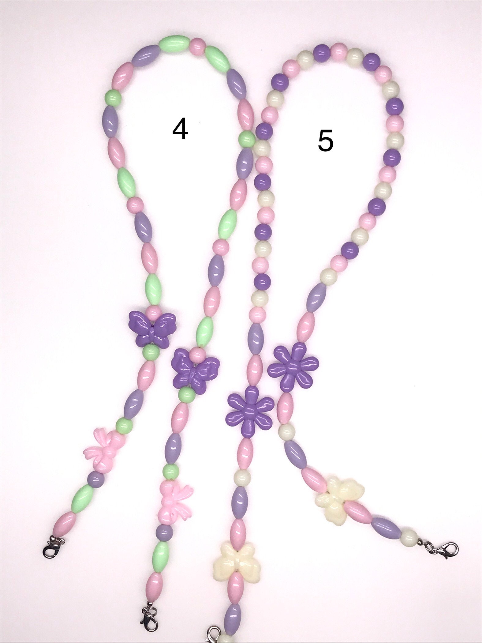 Cute Kid Mask With Lanyard - Etsy