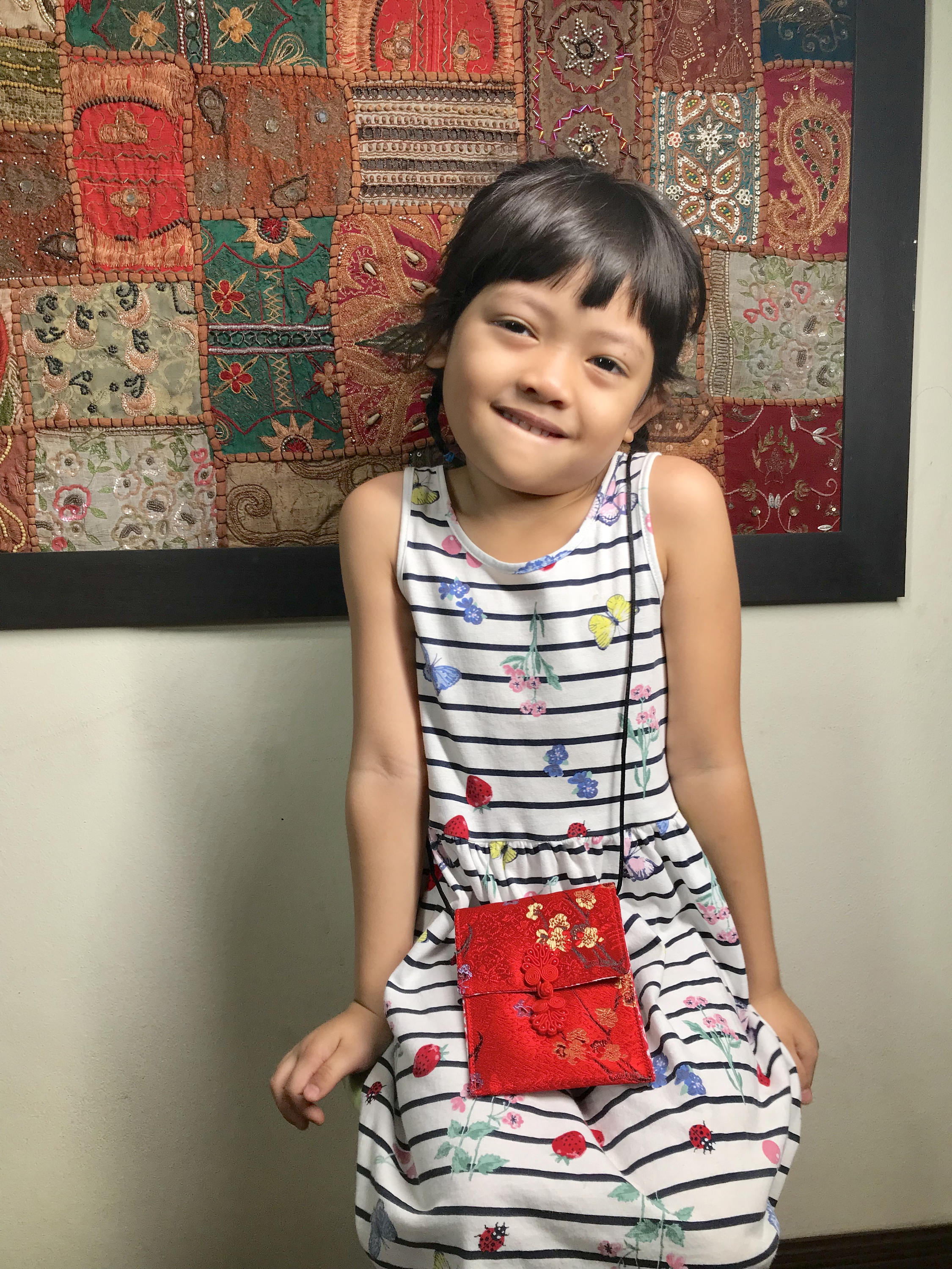 Cute Chinese Bag for Girl - Etsy