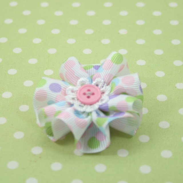 Flower Clips Etsy