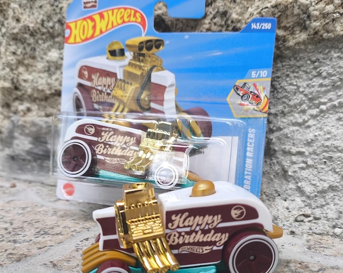 Hot Wheels Treasure Hunt Birthday Burner | 1/64 Diecast Collectible ...