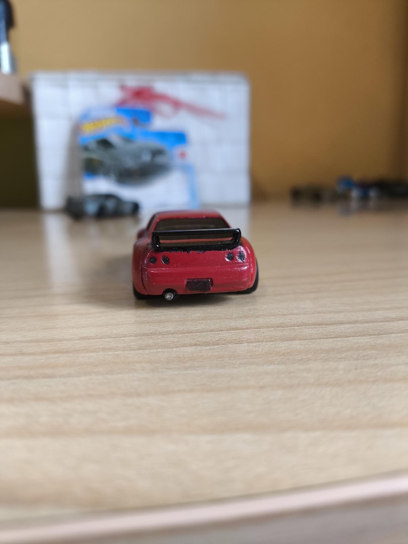 Hot Wheels Nissan GTR R33 Wide Body Kit | 1/64 Diecast Collectible ...
