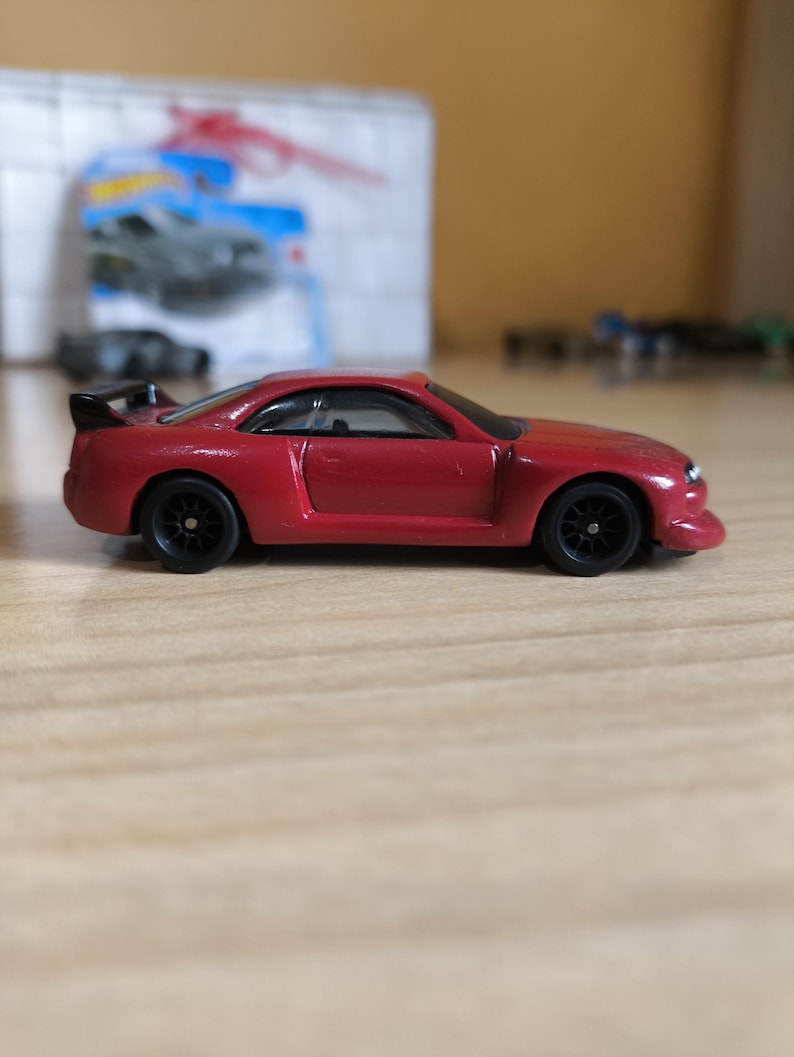 Hot Wheels Nissan GTR R33 Wide Body Kit | 1/64 Diecast Collectible ...