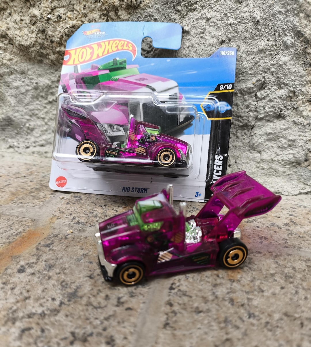 Hot Wheels Treasure Hunt Rig Storm | 1/64 Diecast Collectible Truck ...
