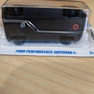 Hot Wheels Treasure Hunt Ford Performance Supervan 4 | 1/64 Diecast ...