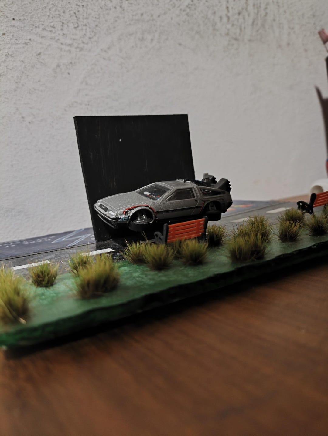 Floating Back to the Future Delorean | Hot Wheels 1/64 Diecast ...