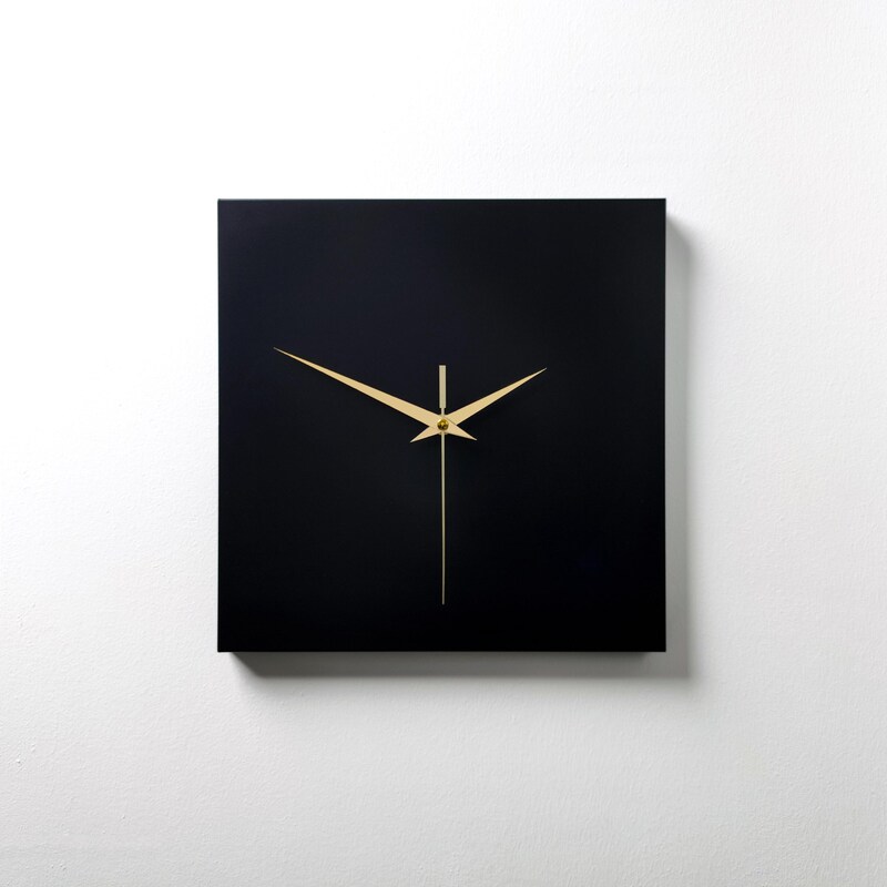 Square Wall Clock - Etsy