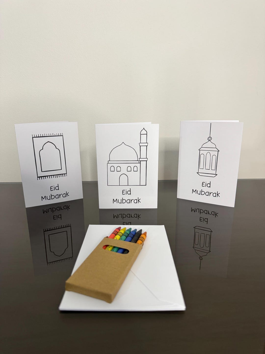 Colour Your Own Eid Cards | Children’s Eid Cards | DIY Eid Cards ...