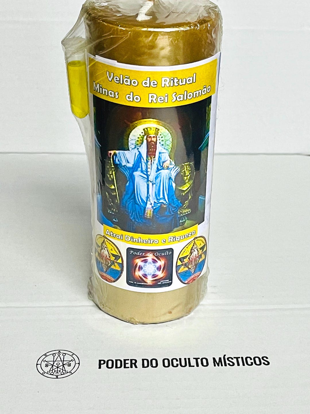 Solomon's Mines Ritual Candle - Etsy