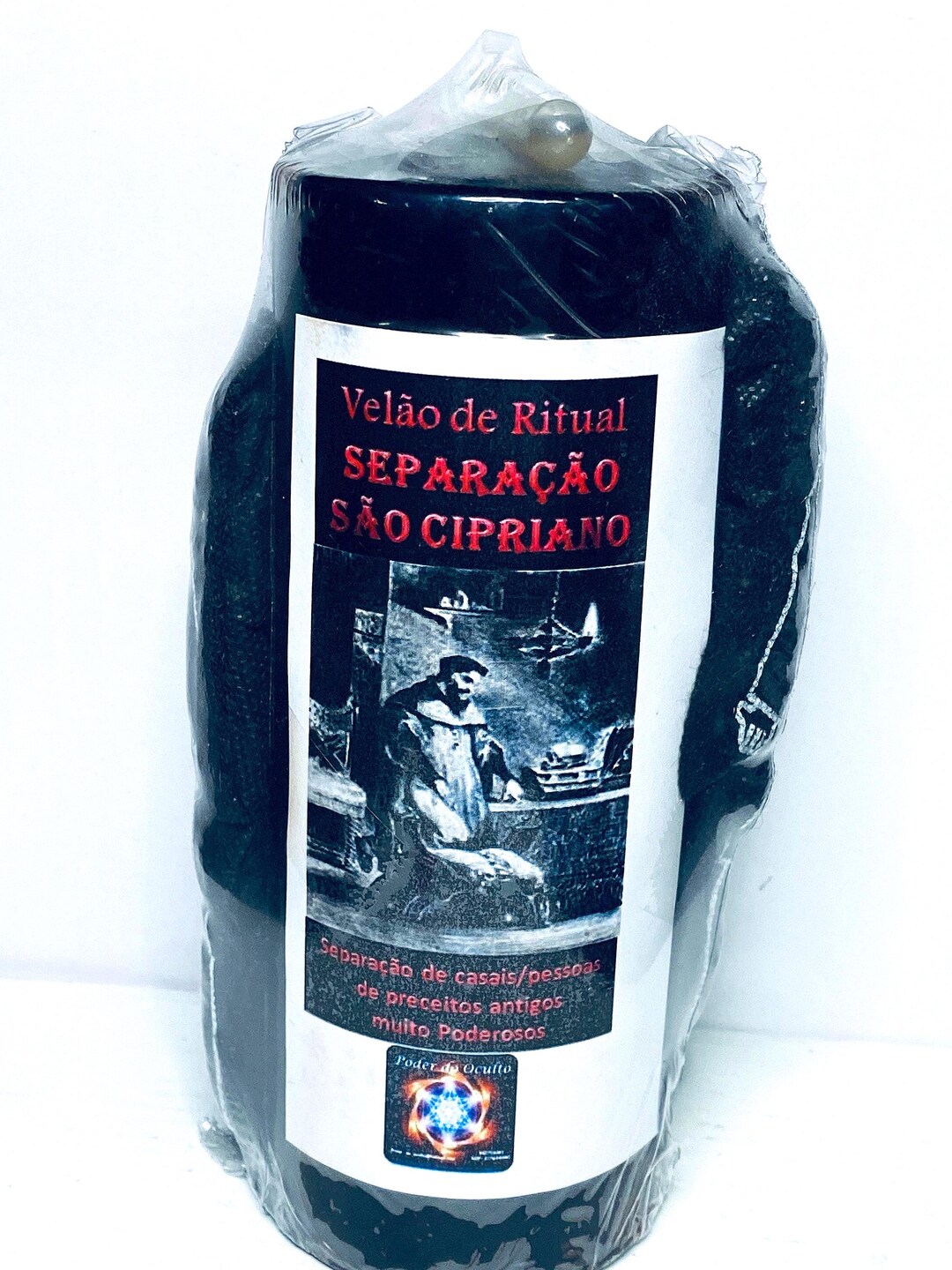 Super Candle for the Separation Ritual - Saint Cyprian - Etsy