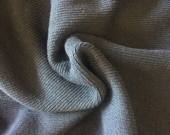 Blue Rib Fabric - Etsy