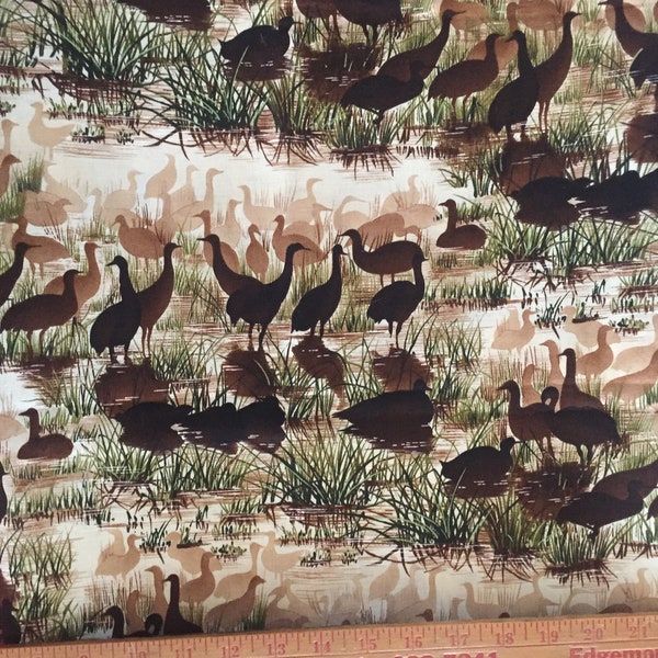 Hunting Themed Fabric - Etsy