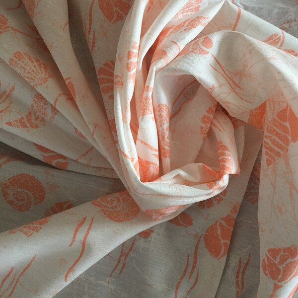 Seashore Fabric - Etsy