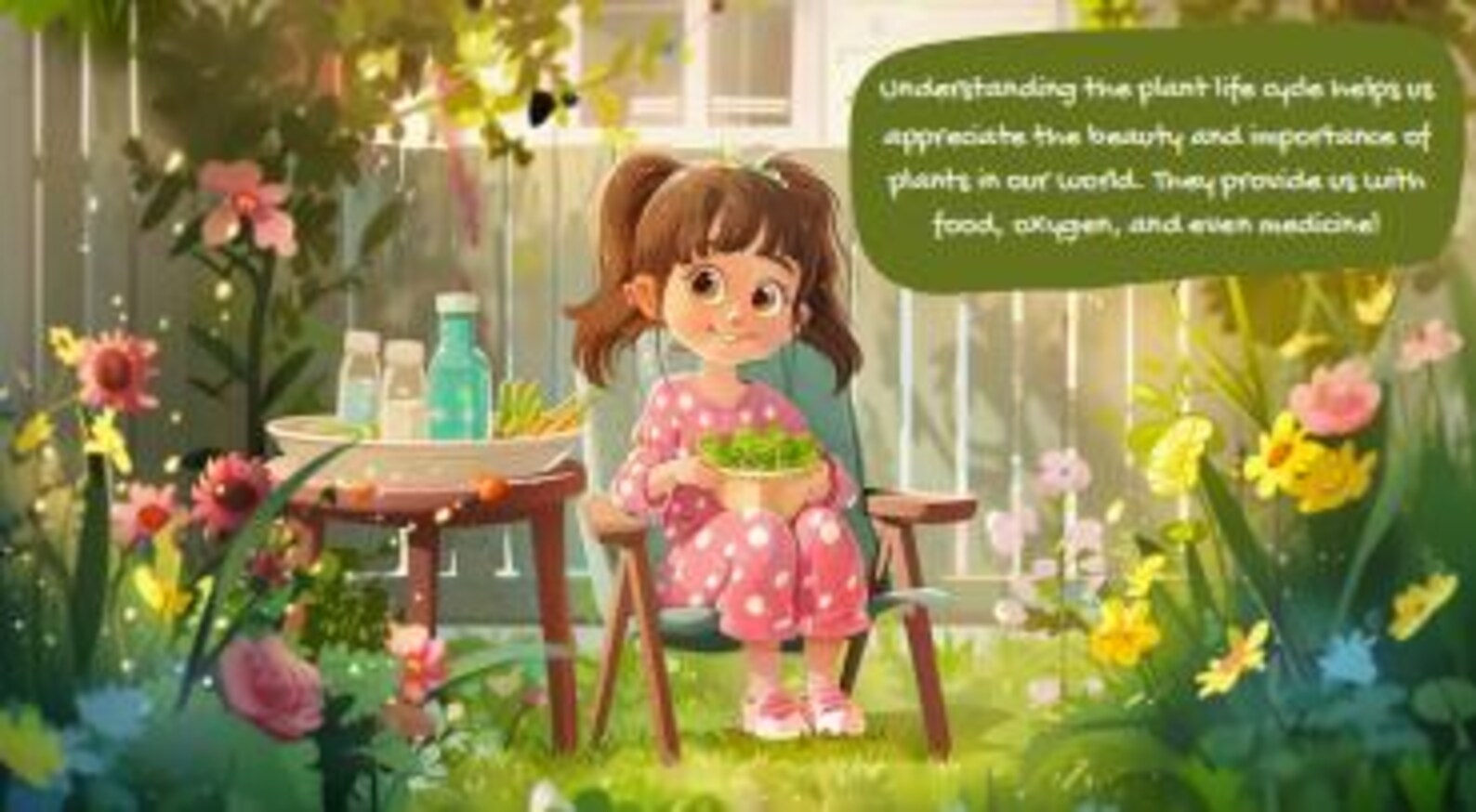 The Amazing Journey of Plants Exploring the Plant Life Cycle! - Etsy