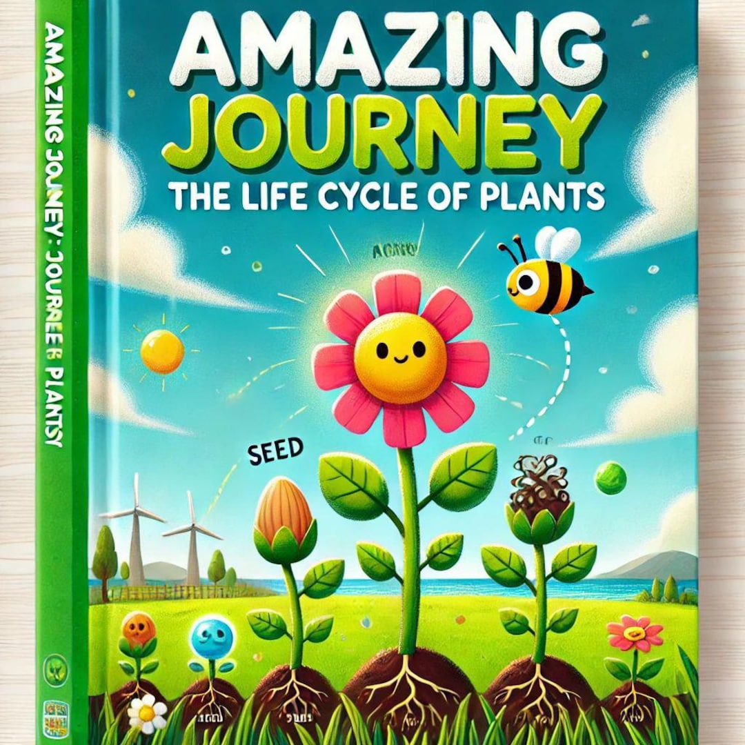 The Amazing Journey of Plants Exploring the Plant Life Cycle! - Etsy