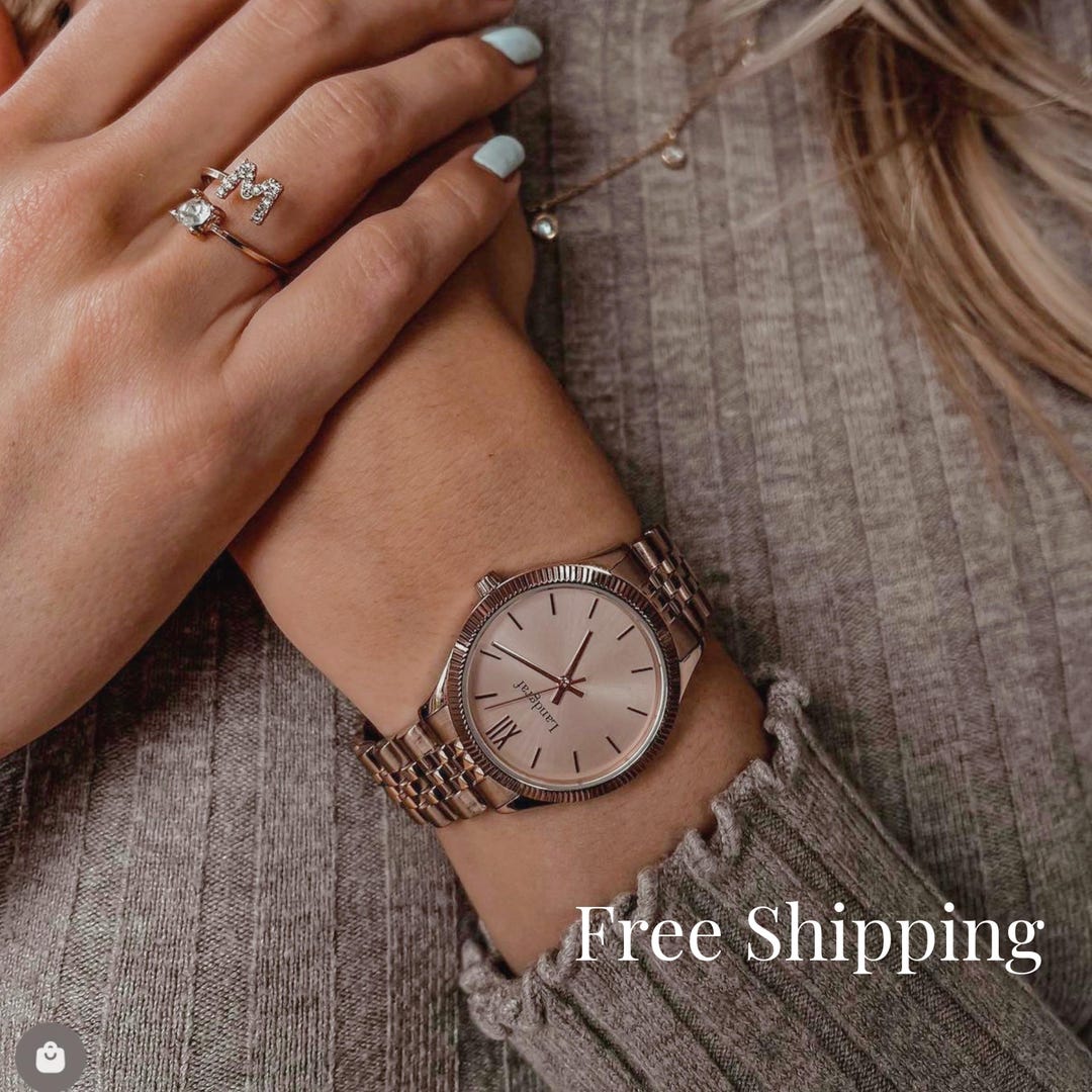 Personalized Watch for Moms Birthday Present Idea With Engraving ...