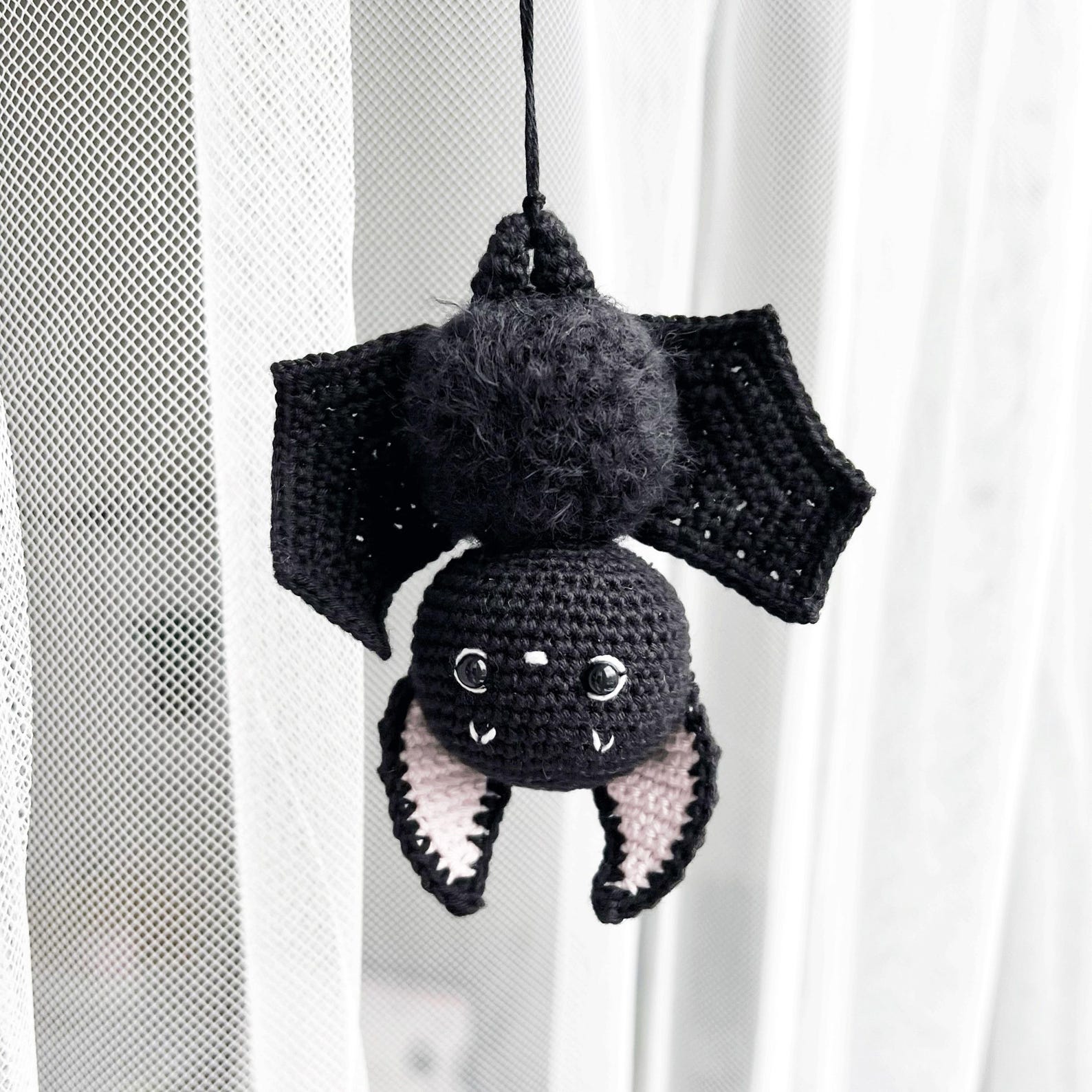 Amigurumi Crochet Bat Pattern, Halloween Decor DIY (PDF Pattern) - Etsy