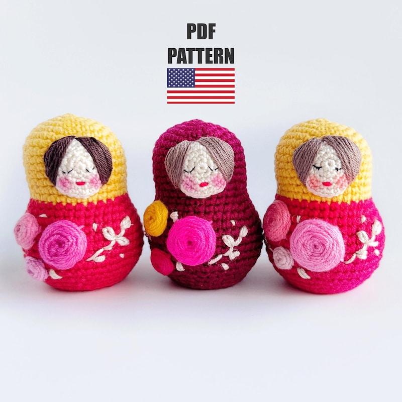Bunny Matryoshka Dolls - Etsy