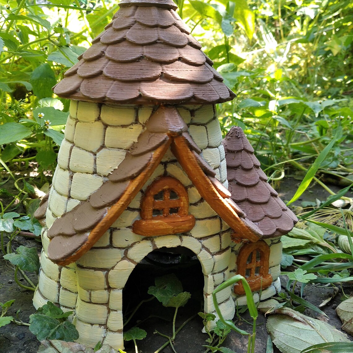 Fairy Tale Hamster House – Handmade Woodland Hideout - Etsy
